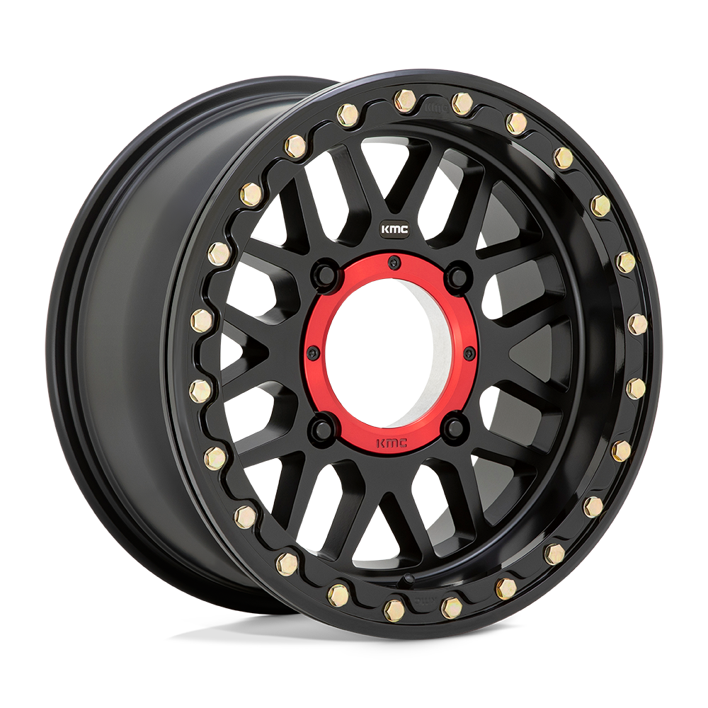 KMC Wheels KS235 15X7 4X156 S-BLK 10MM - TireWheelExperts - Cheapest ...