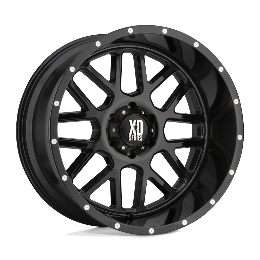 KMC Wheels XD820 20X10 8X6.5 G-BLK -24MM - TireWheelExperts - Cheapest ...