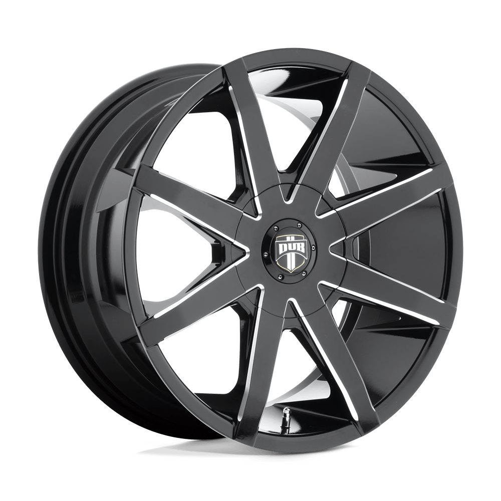 Dub Push 22x9.5 +25mm Black - TireWheelExperts - Cheapest Site for Rims ...