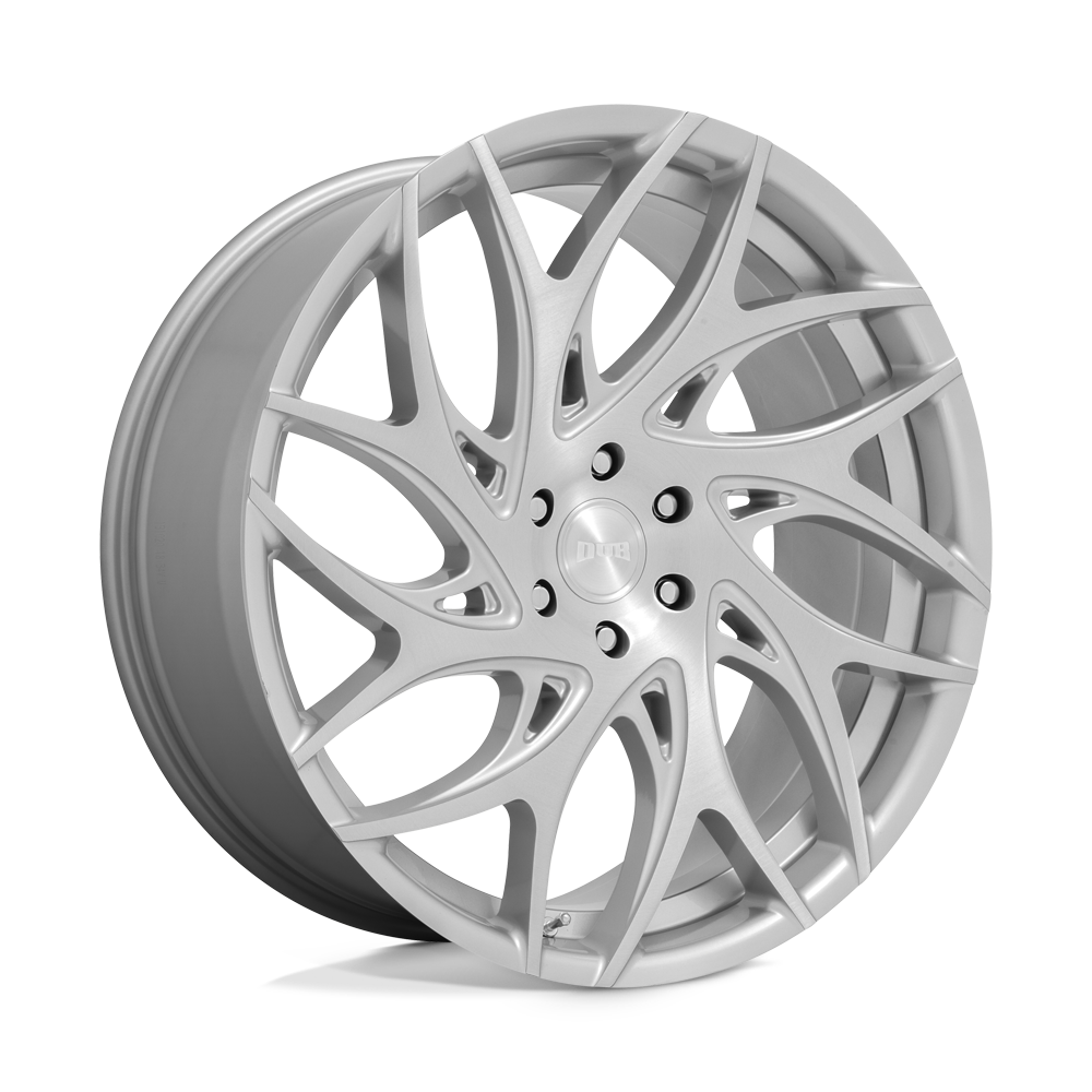 Dub G.O.A.T. 22x9 +35mm Silver - TireWheelExperts - Cheapest Site for ...