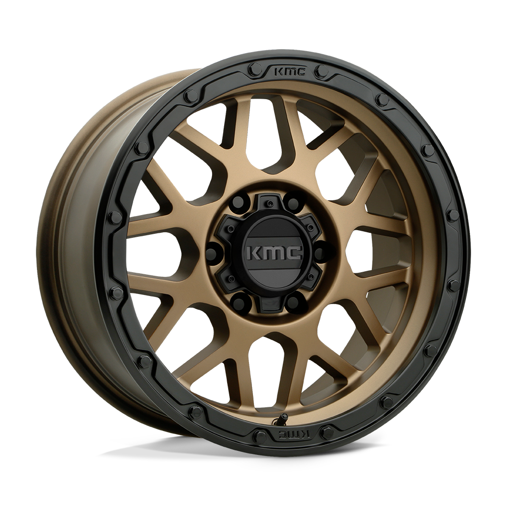 KMC Wheels KM535 17X9 6X5.5 M-BRONZE M-BLK LP -12MM - TireWheelExperts ...