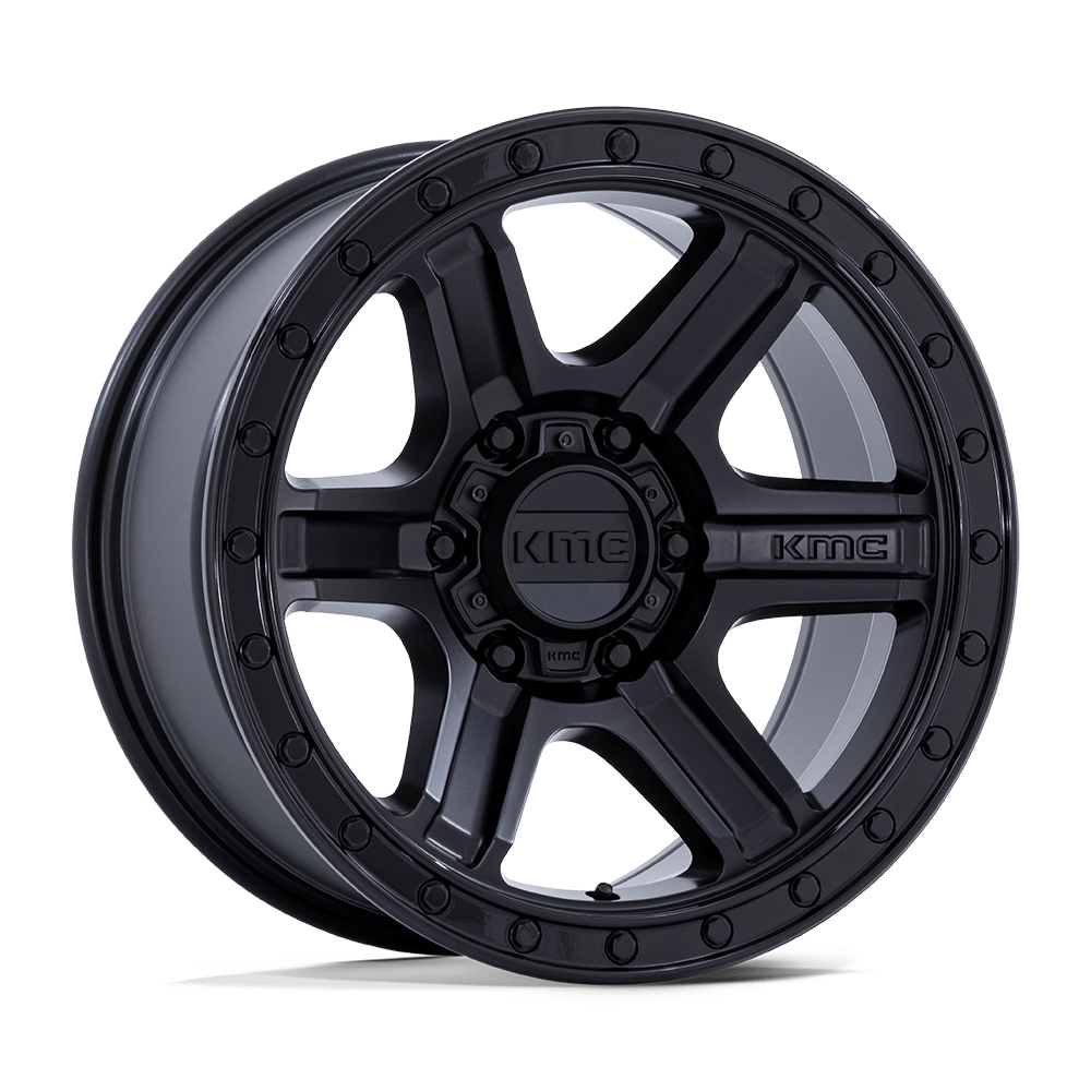 KMC Wheels KM551 17X8.5 5X5.0 M-BLK GBLK-LP -10MM - TireWheelExperts ...