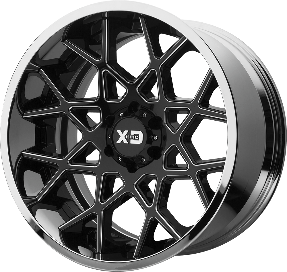 Xd Monster Rims Chrome