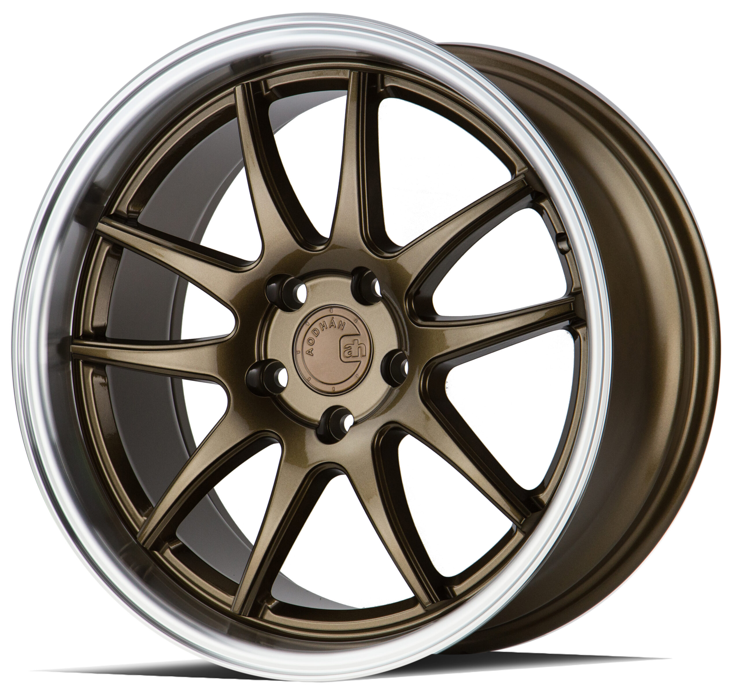 Aodhan Wheels DS02 18x8.5 +35mm 5x100 Bronze - TireWheelExperts ...