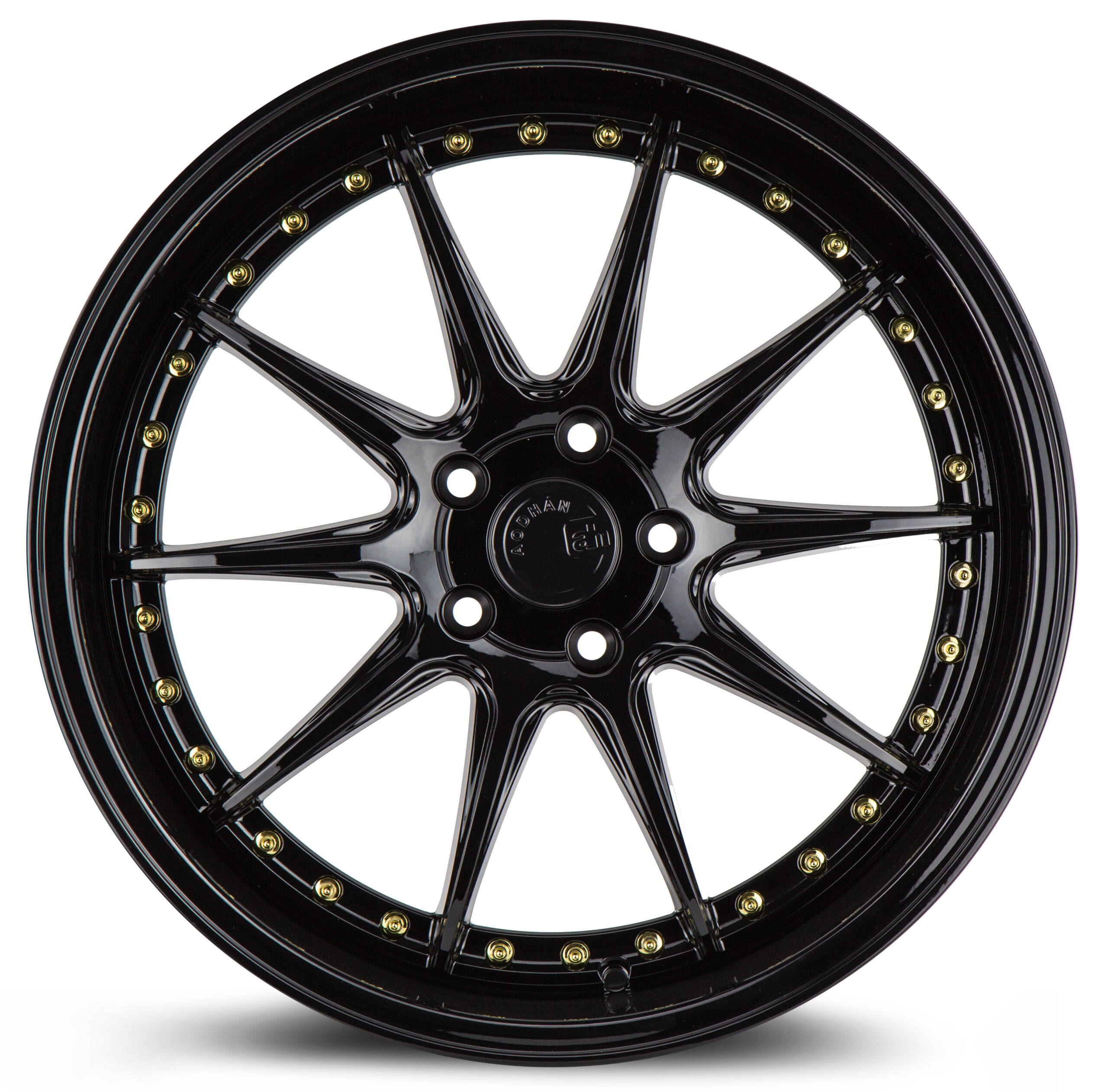 Aodhan Wheels DS07 19x11 +22mm 5x114.3 Black - TireWheelExperts ...