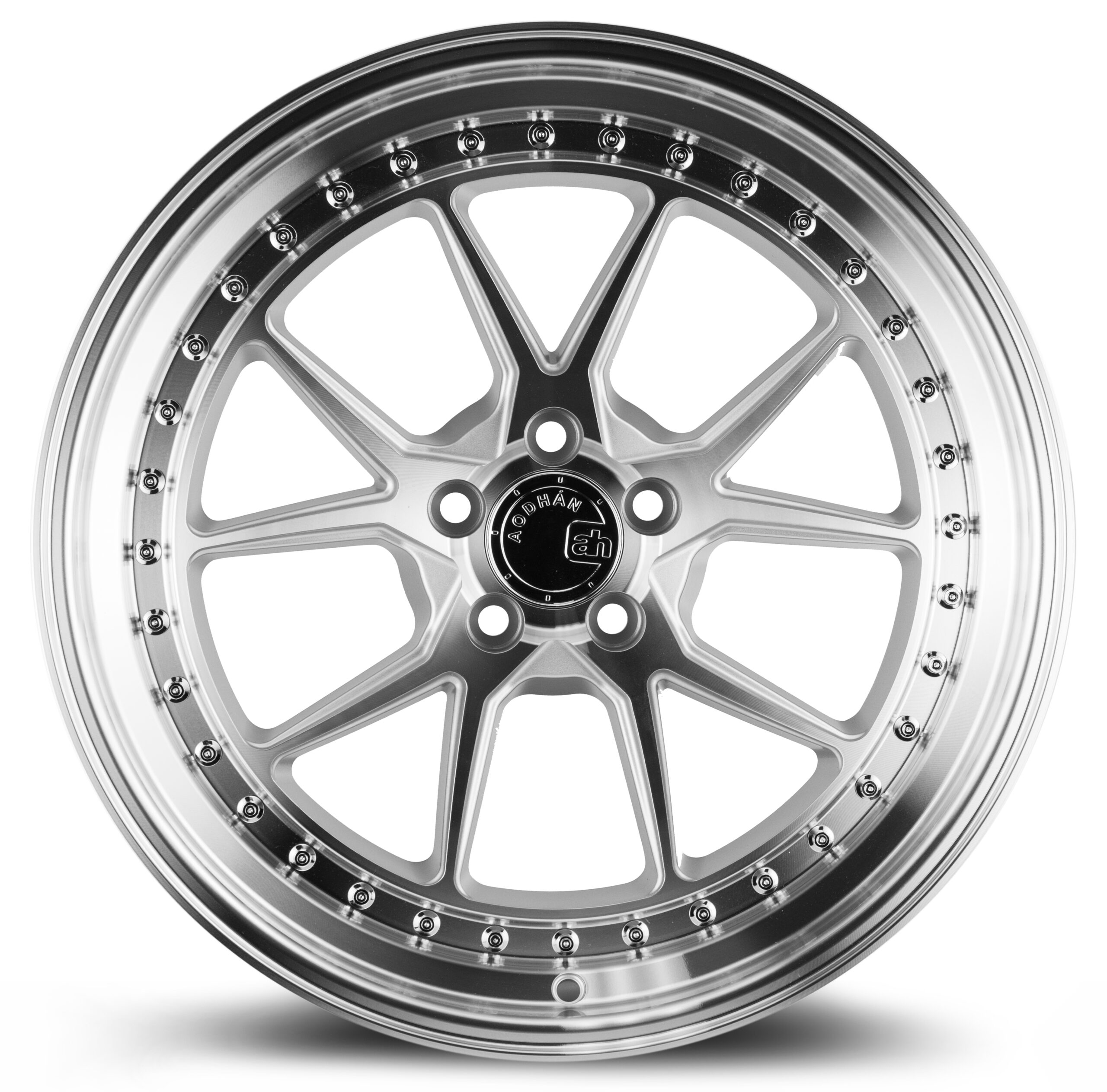 Aodhan Wheels DS08 18x8.5 +35mm 5x114.3 Silver - TireWheelExperts ...