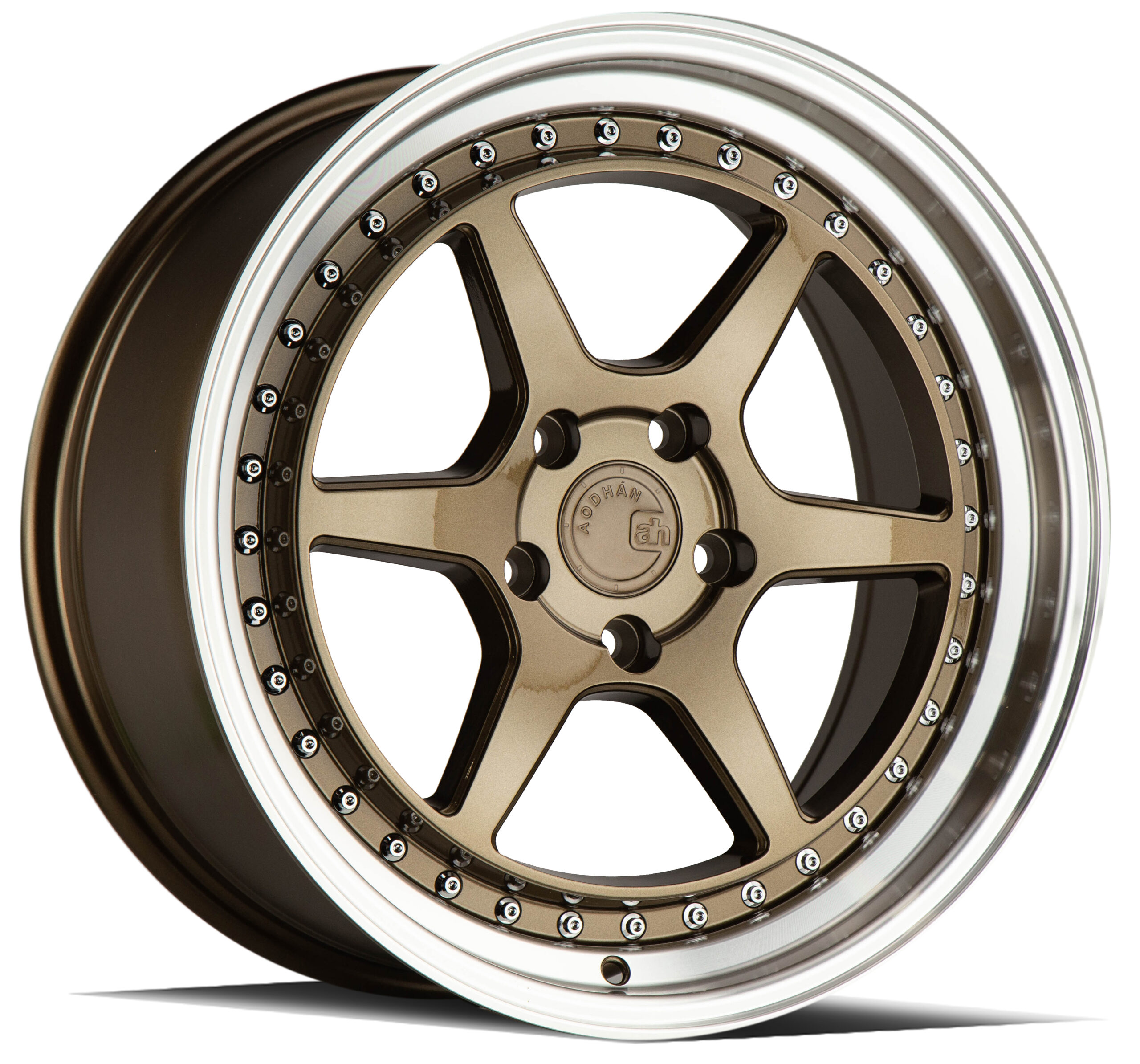 Aodhan Wheels DS09 18x8.5 +35mm 5x100 Bronze - TireWheelExperts ...