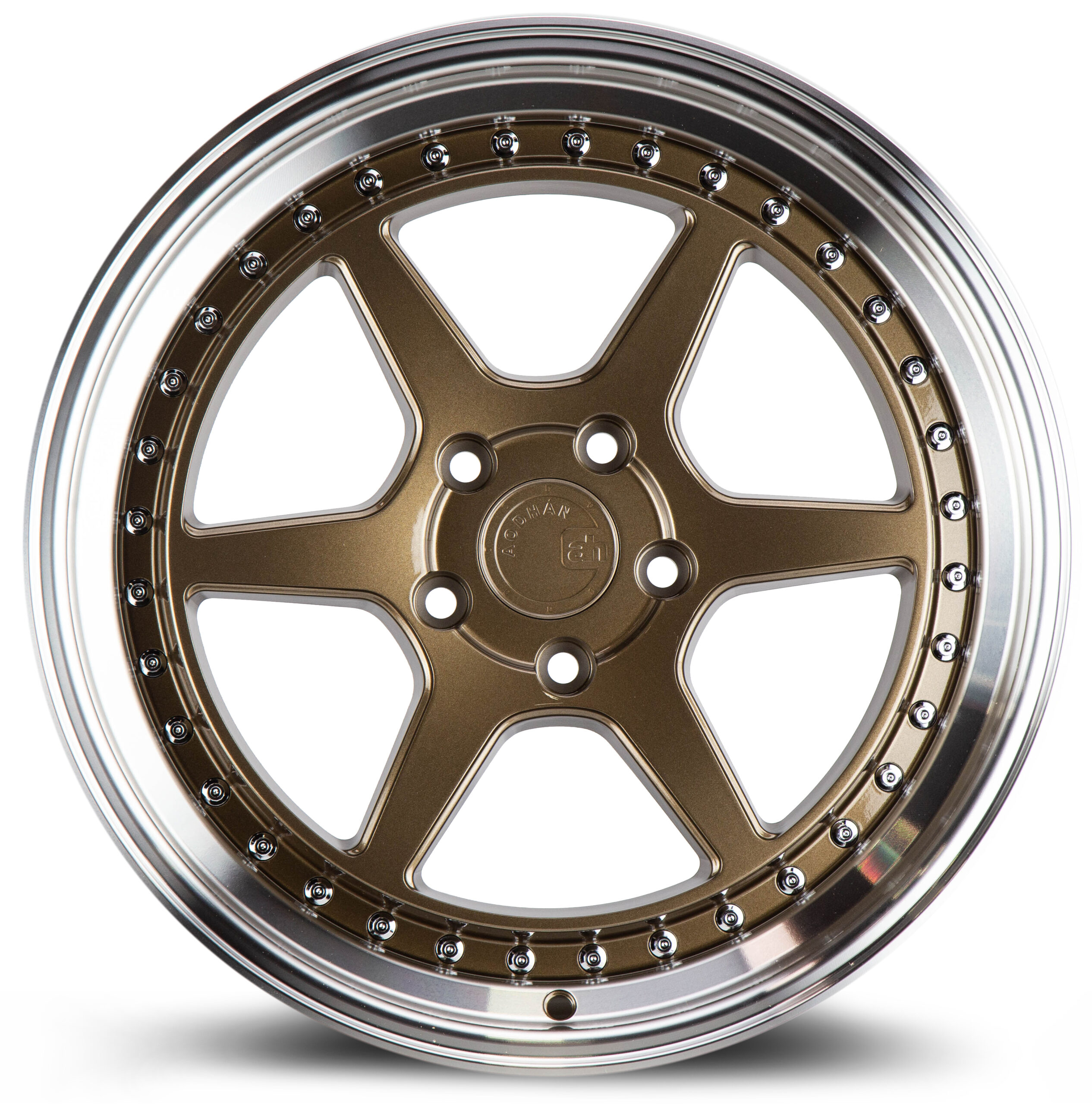 Aodhan Wheels DS09 18x8.5 +35mm 5x100 Bronze - TireWheelExperts ...