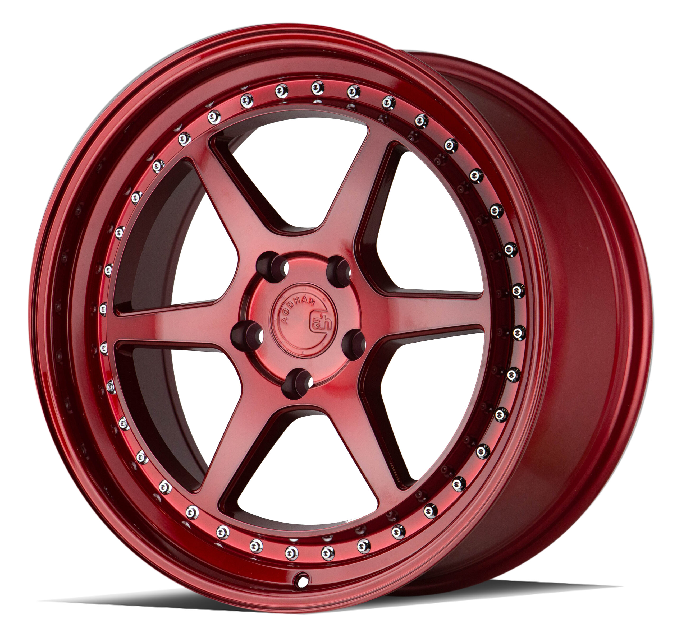 Aodhan Wheels DS09 18x8.5 +35mm 5x100 Red - TireWheelExperts - Cheapest ...