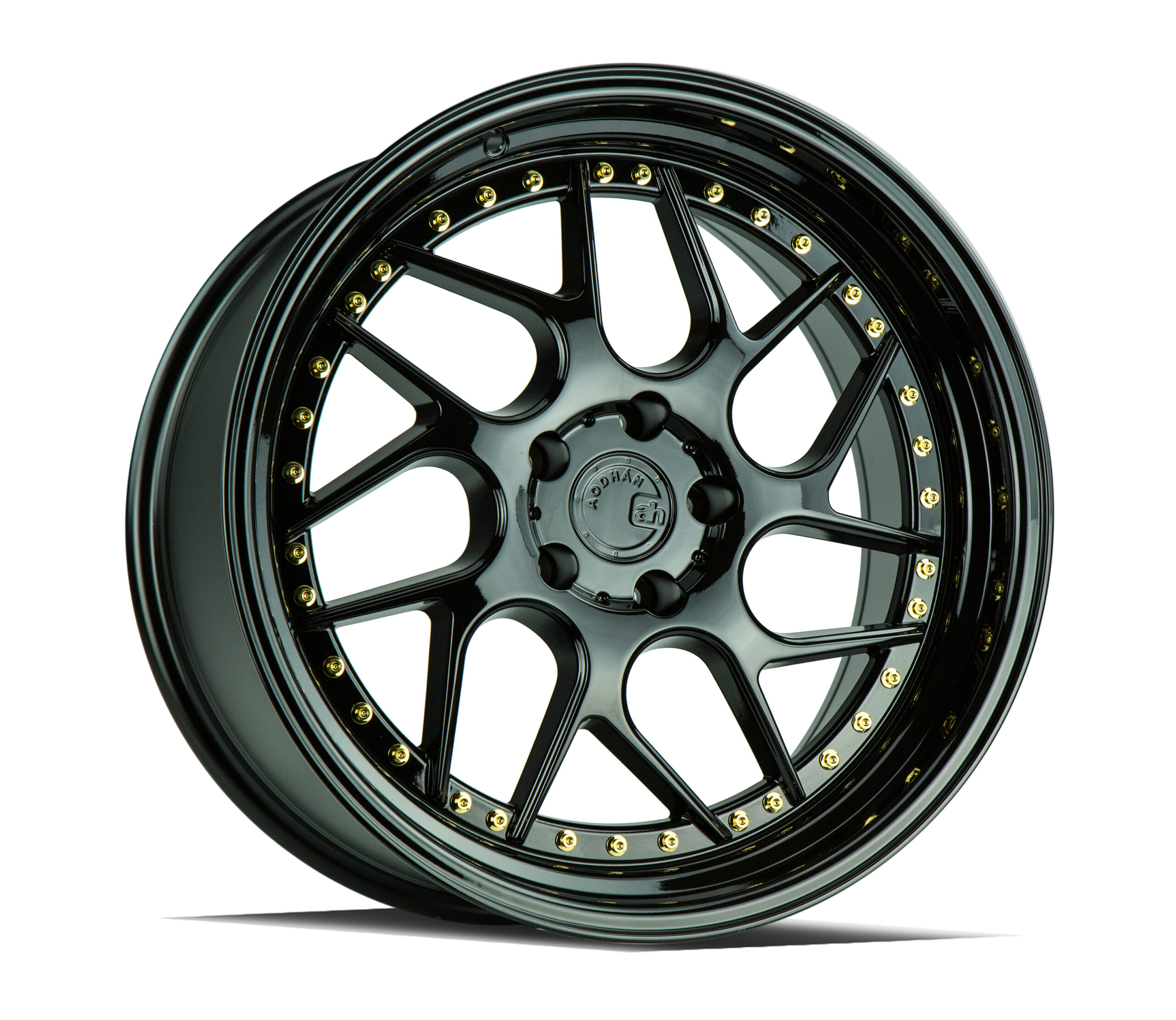 Aodhan Wheels DS01 18x9.5 +22mm 5x114.3 Black - TireWheelExperts ...